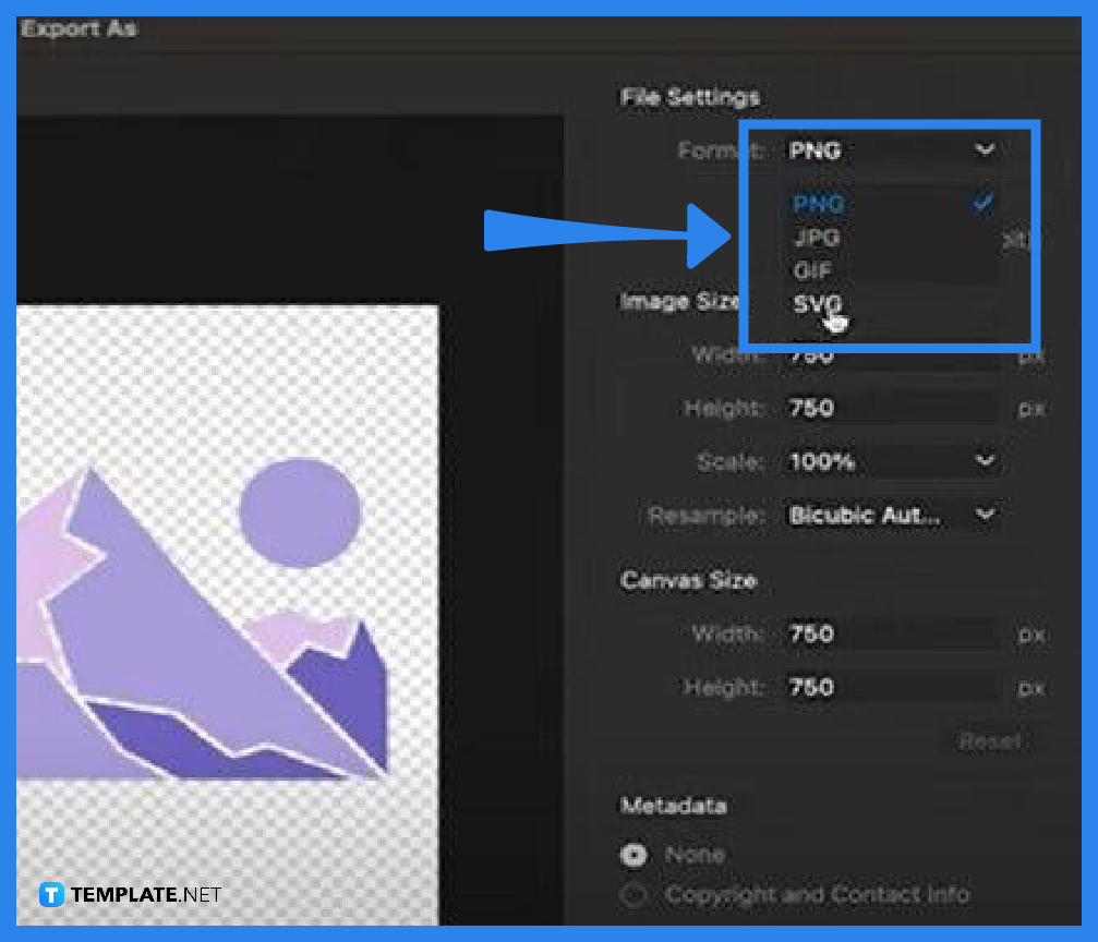 How To Save SVG Files In Photoshop