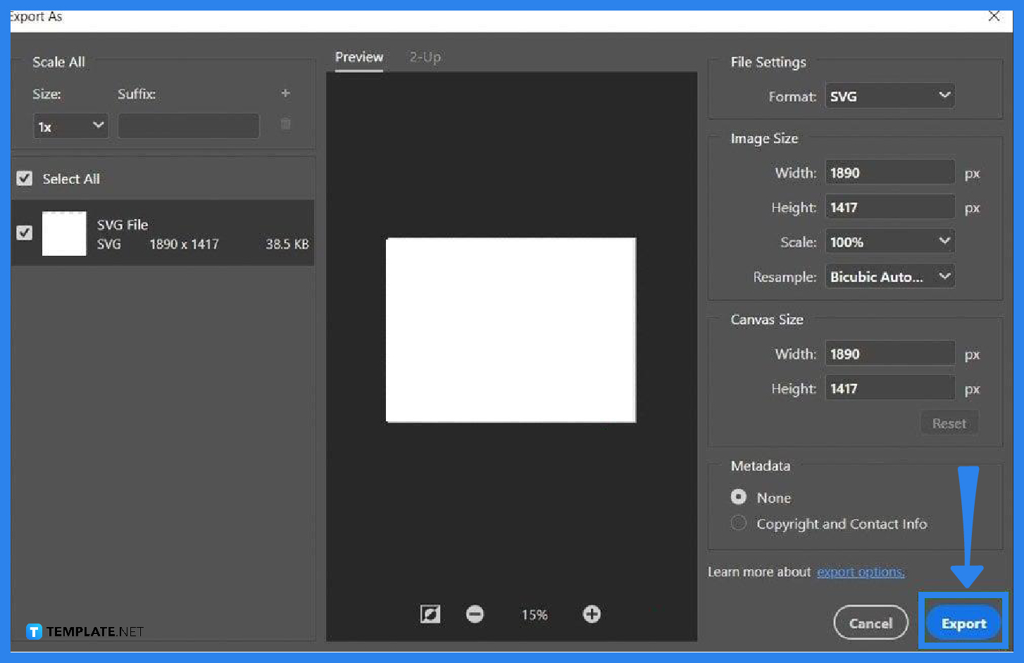 How To Save SVG Files In Photoshop