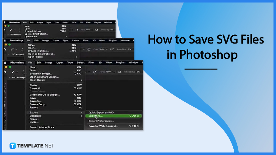 How To Save SVG Files In Photoshop