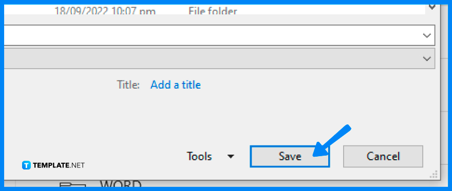 How to Save a Document in Microsoft Word