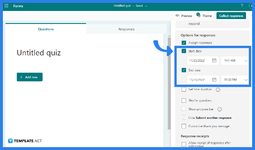How to Set Time Limit in Microsoft Forms