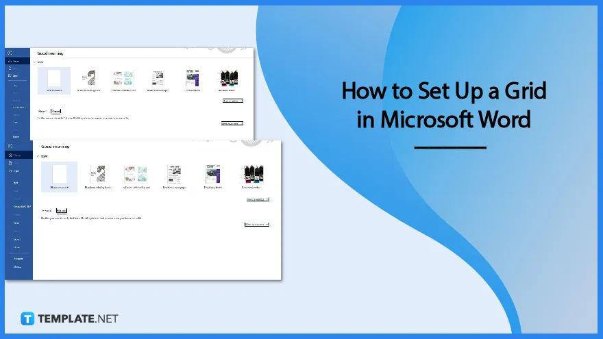 How To Set Up A Grid In Microsoft Word