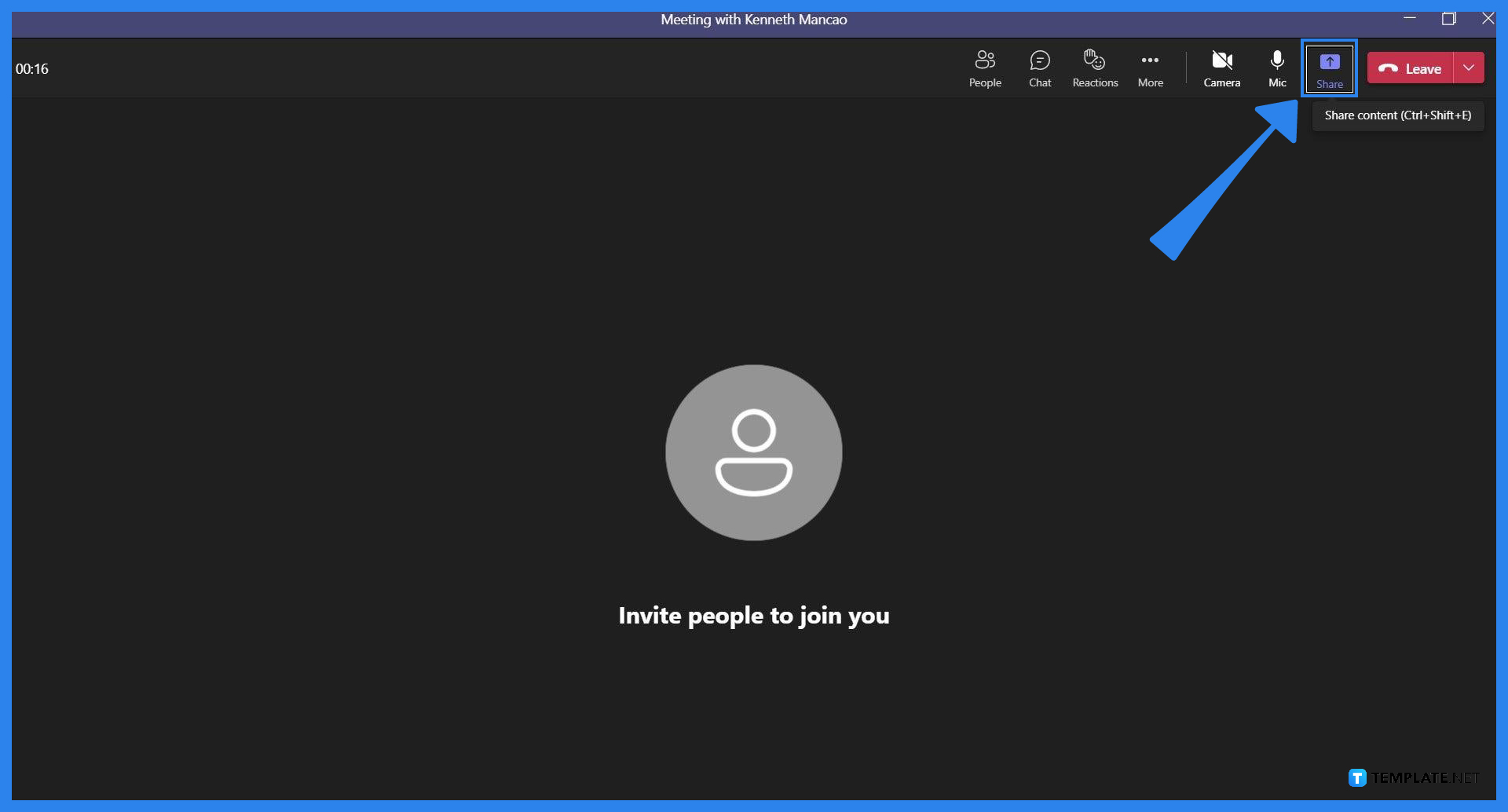 How To Share Screen On Microsoft Teams