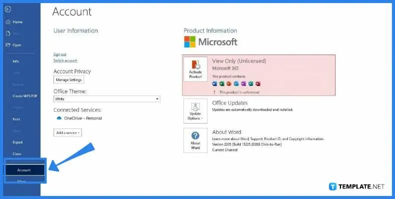 How to Sign In/Sign Out Microsoft Word | Free & Premium Templates