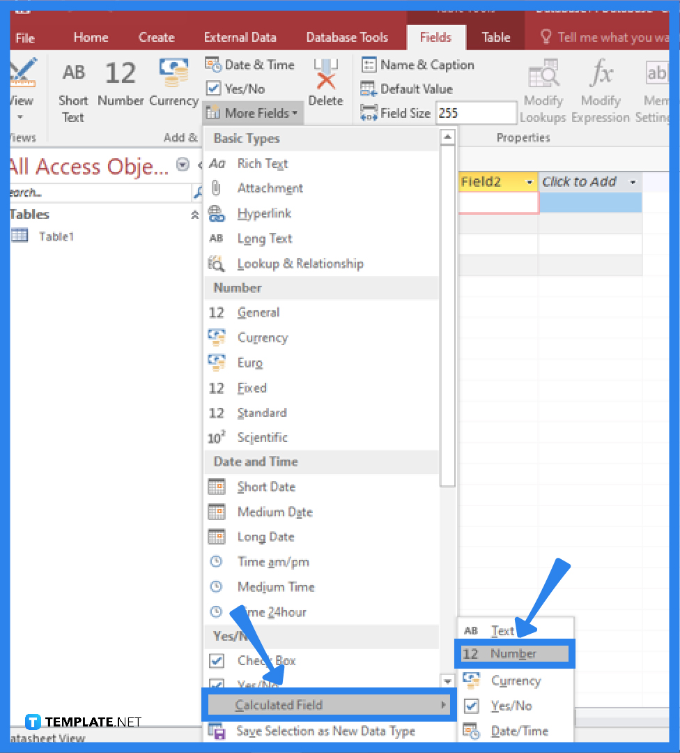 How to Sum Value of Fields in Microsoft Access