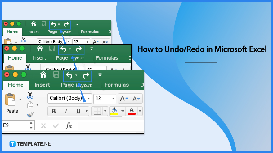 How To Undo Redo In Microsoft Excel