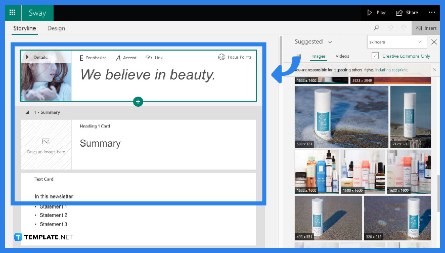 How to Use Microsoft Sway for Newsletters | Free & Premium Templates