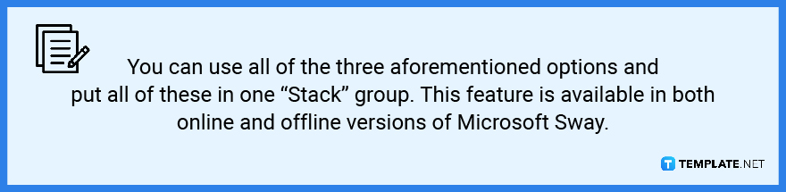 How to Use Stack Cards in Microsoft Sway?