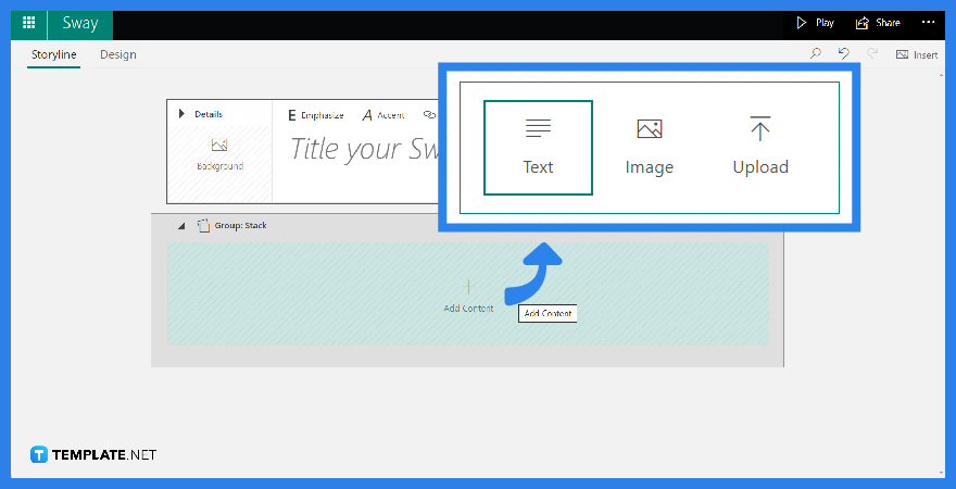 How to Use Stack Cards in Microsoft Sway?