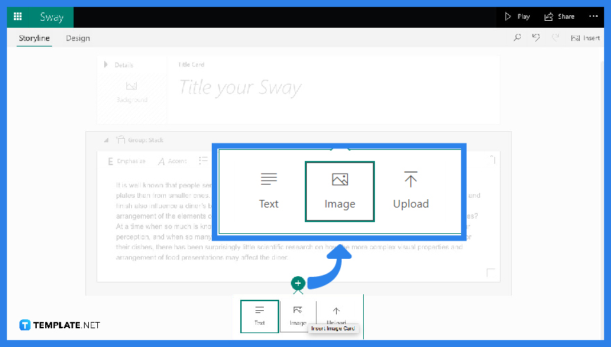 How to Use Stack Cards in Microsoft Sway?