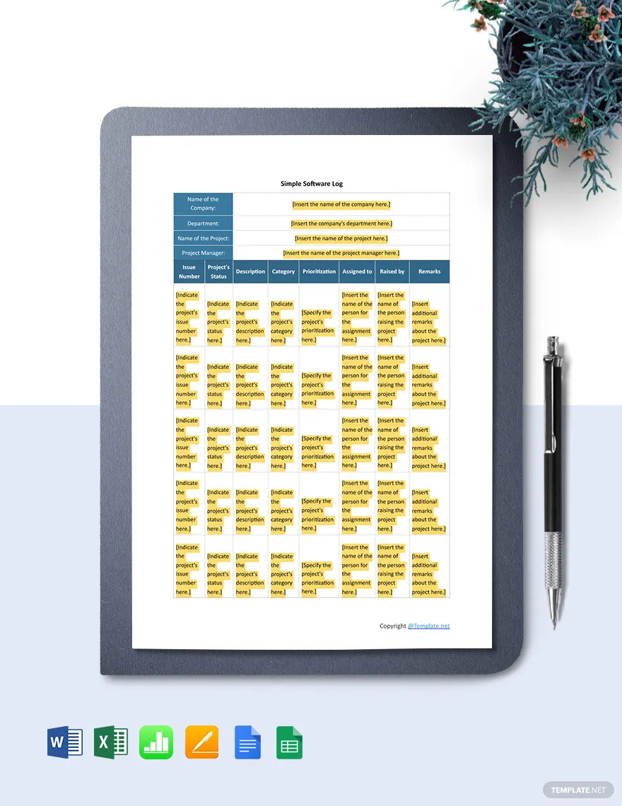 What is a Log? Definition, Types, Uses | Free & Premium Templates