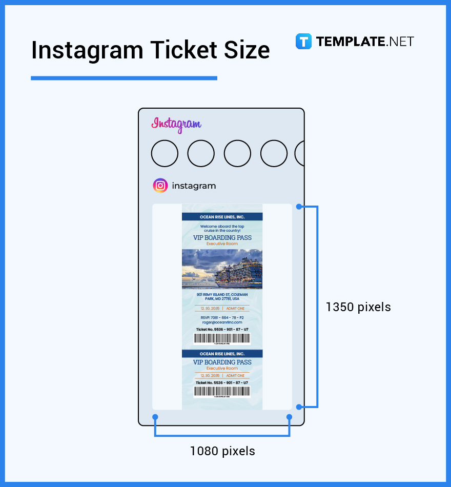 Ticket Size - Dimension, Inches, mm, cms, Pixel
