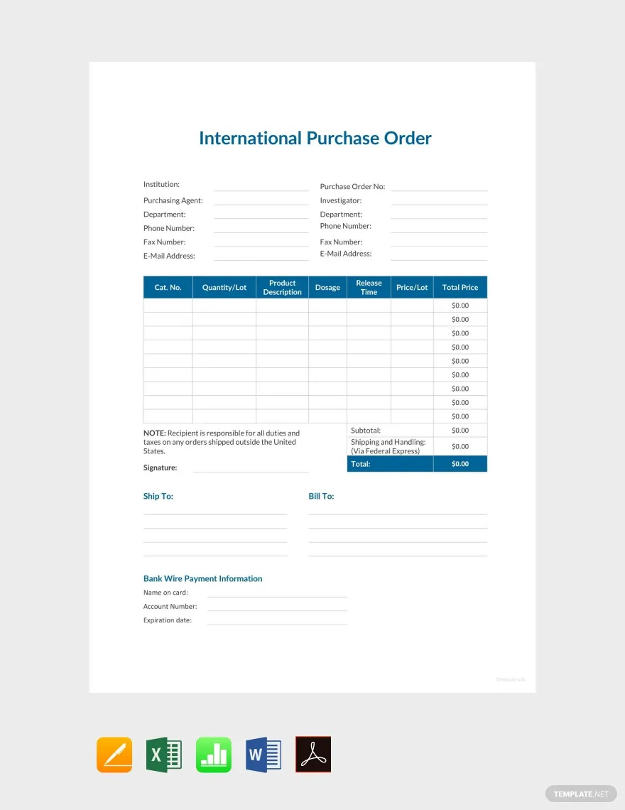 Purchase Order What Is A Purchase Order Definition Types Uses Purchase Order What Is A Purchase Order Definition Types Uses