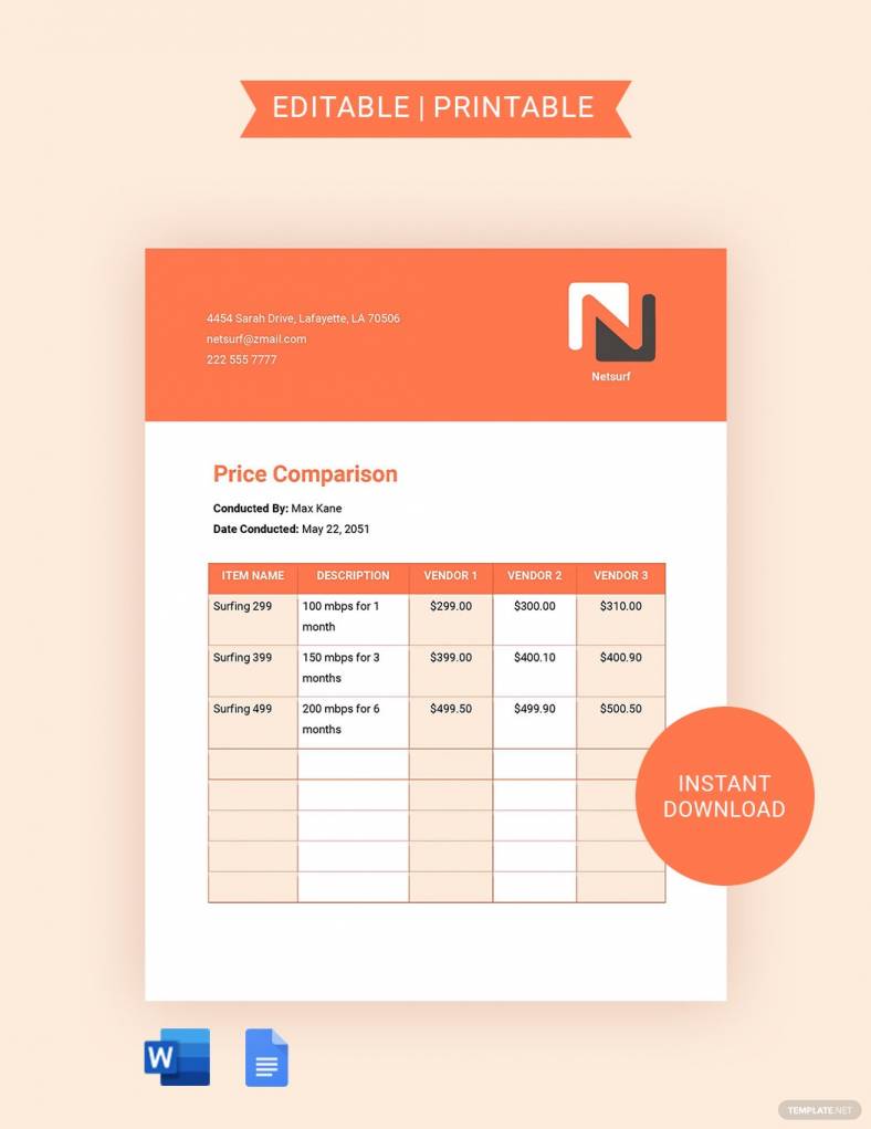 Price Comparison - What is a Price Comparison? Definition, Types, Uses ...