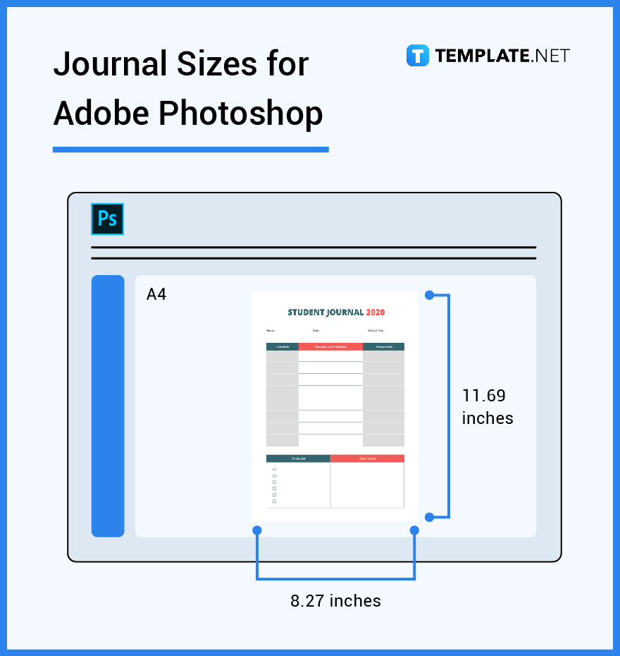 Journal Size - Dimension, Inches, mm, cms, Pixel | Free & Premium Templates