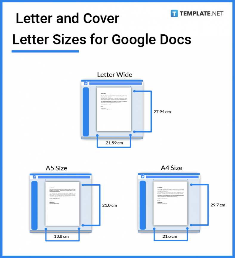 Letter and Cover Letter Size - Dimension, Inches, mm, cms, Pixel