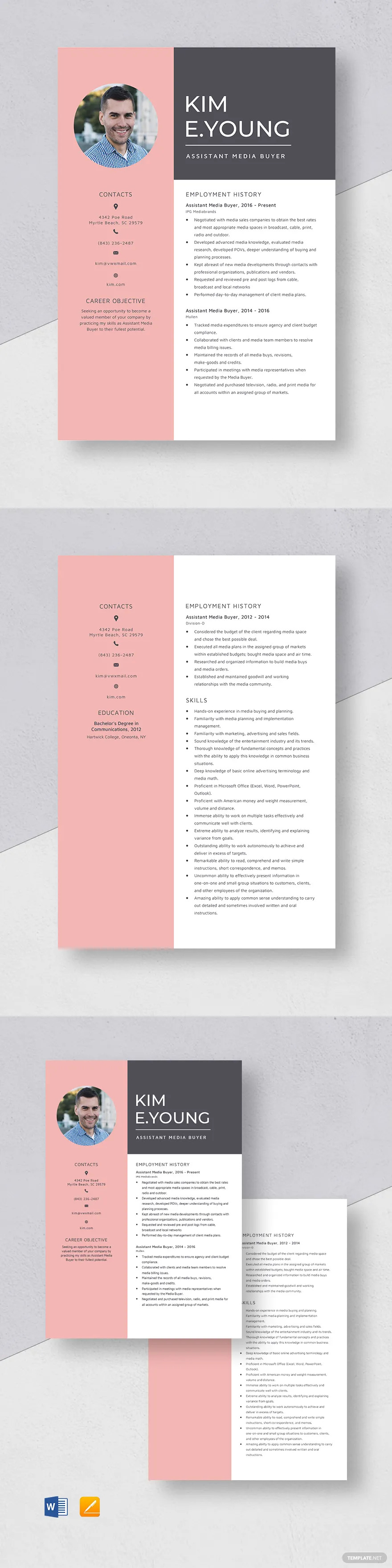 Resume - What is a Resume? Definition, Types, Uses | Free & Premium ...