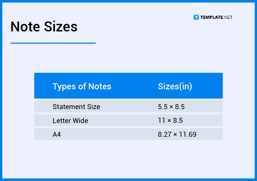 Note - What is a Note? Definition, Types, Uses | Free & Premium Templates