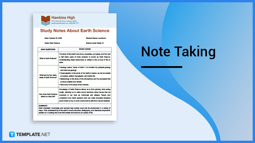 Note Taking What Is Note Taking Definition Types Uses