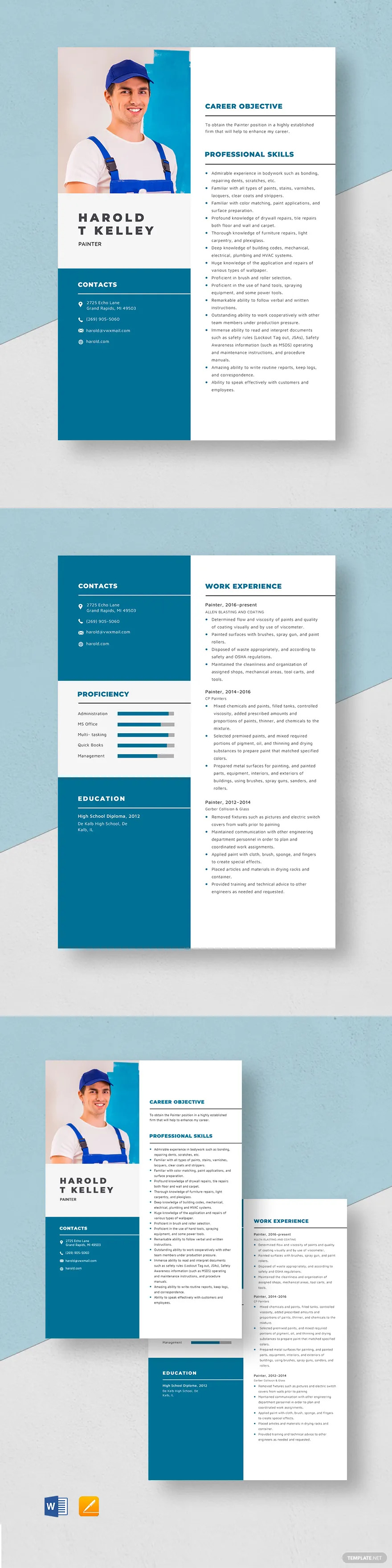 Resume - What is a Resume? Definition, Types, Uses | Free & Premium ...