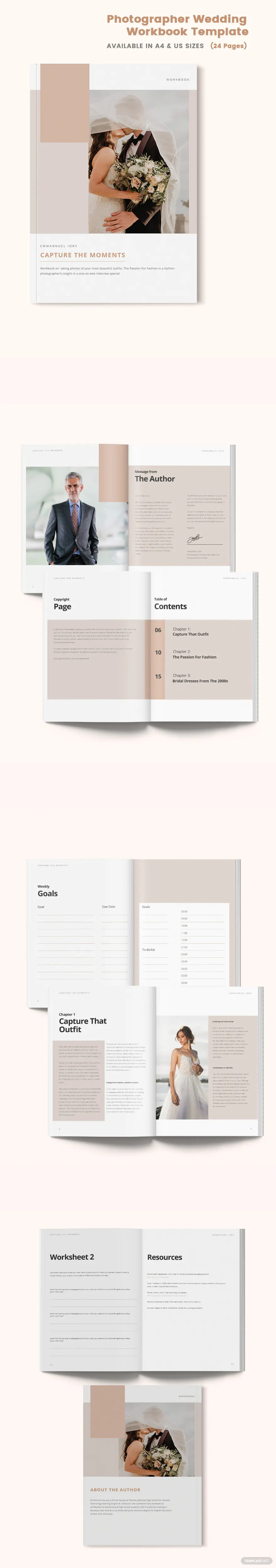 Workbook Ideas - Examples 2023 | Free & Premium Templates