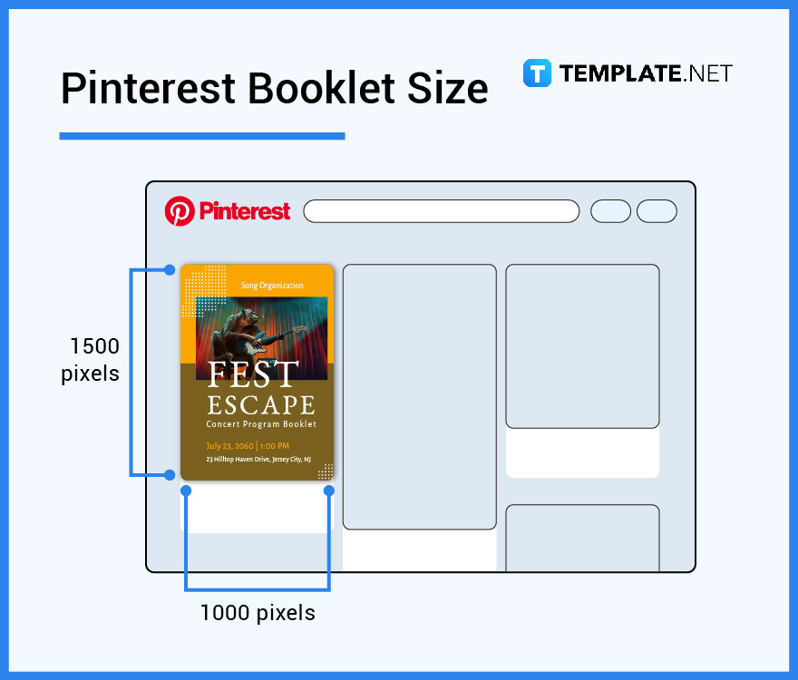 Booklet Size - Dimension, Inches, mm, cms, Pixel