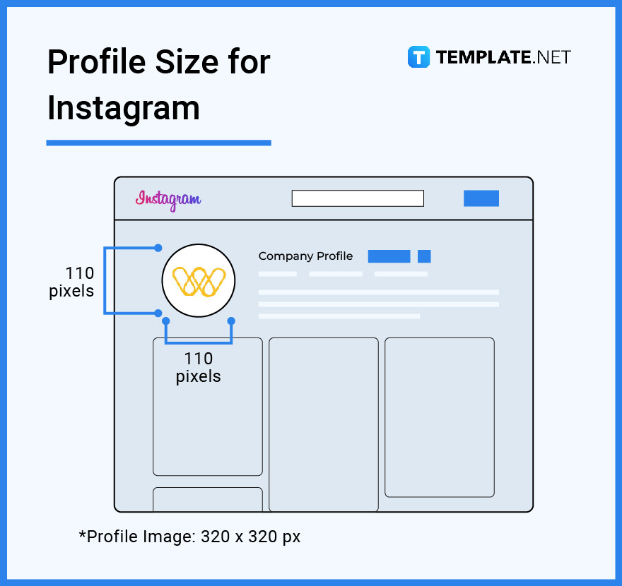 Profile Size - Dimension, Inches, mm, cms, Pixel | Free & Premium Templates