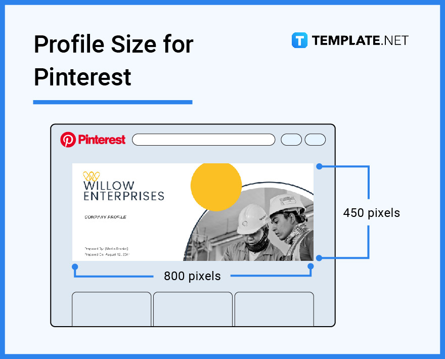 Profile Size - Dimension, Inches, mm, cms, Pixel | Free & Premium Templates