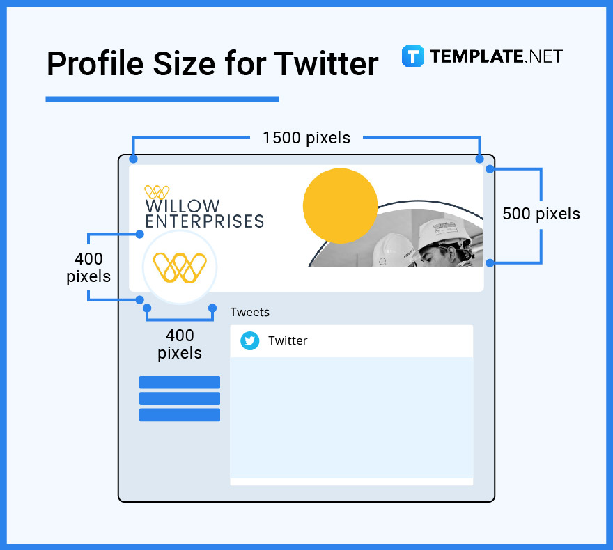 Profile Size - Dimension, Inches, mm, cms, Pixel | Free & Premium Templates
