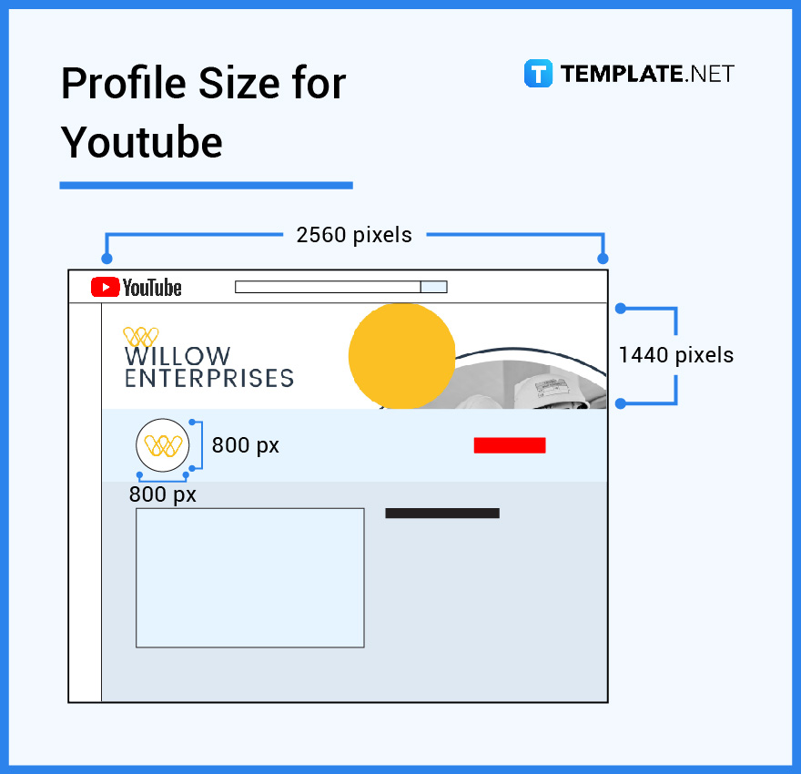 Profile Size - Dimension, Inches, mm, cms, Pixel | Free & Premium Templates