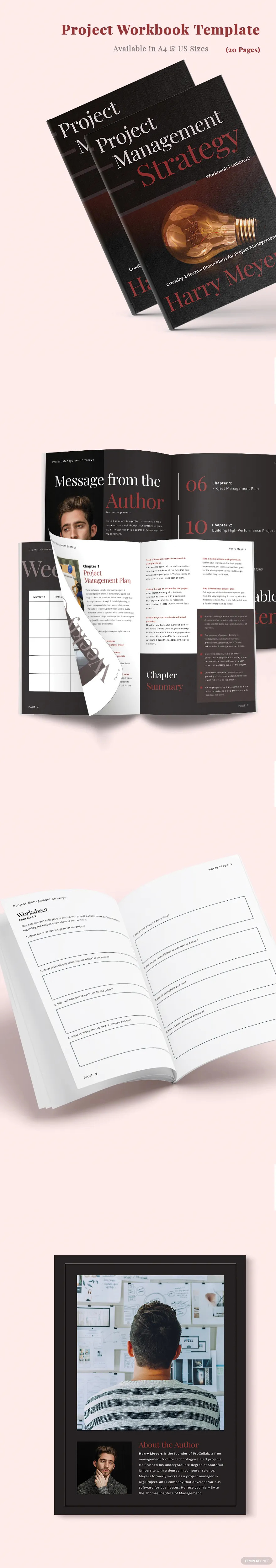 Workbook Ideas - Examples 2023 | Free & Premium Templates