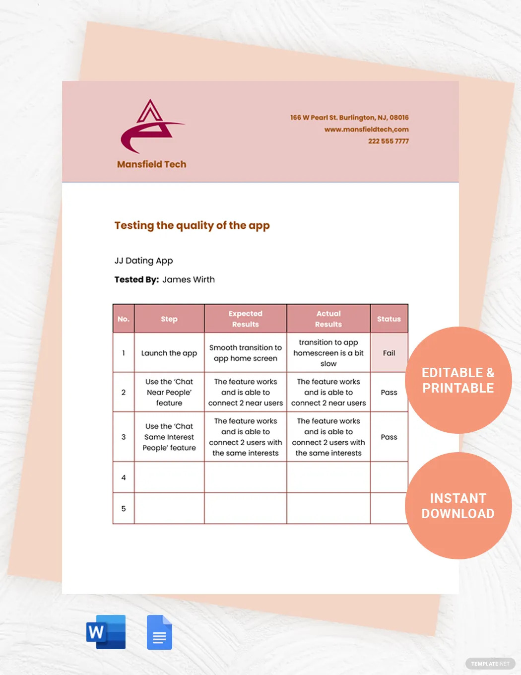 Test Case Ideas - Examples 2023 | Free & Premium Templates