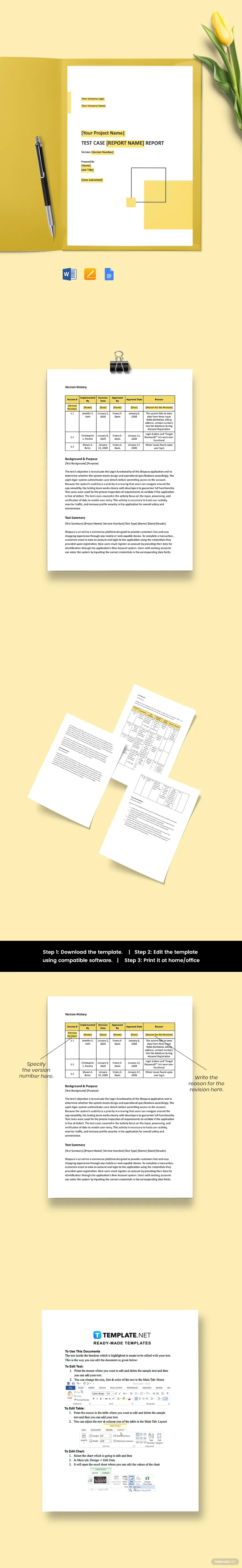 Test Case Ideas - Examples 2023 | Free & Premium Templates