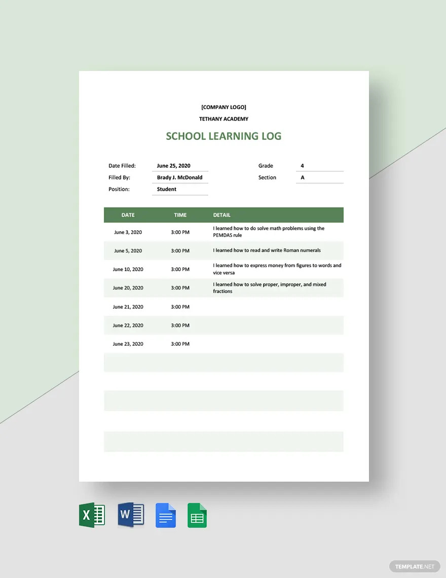 What is a Log? Definition, Types, Uses | Free & Premium Templates