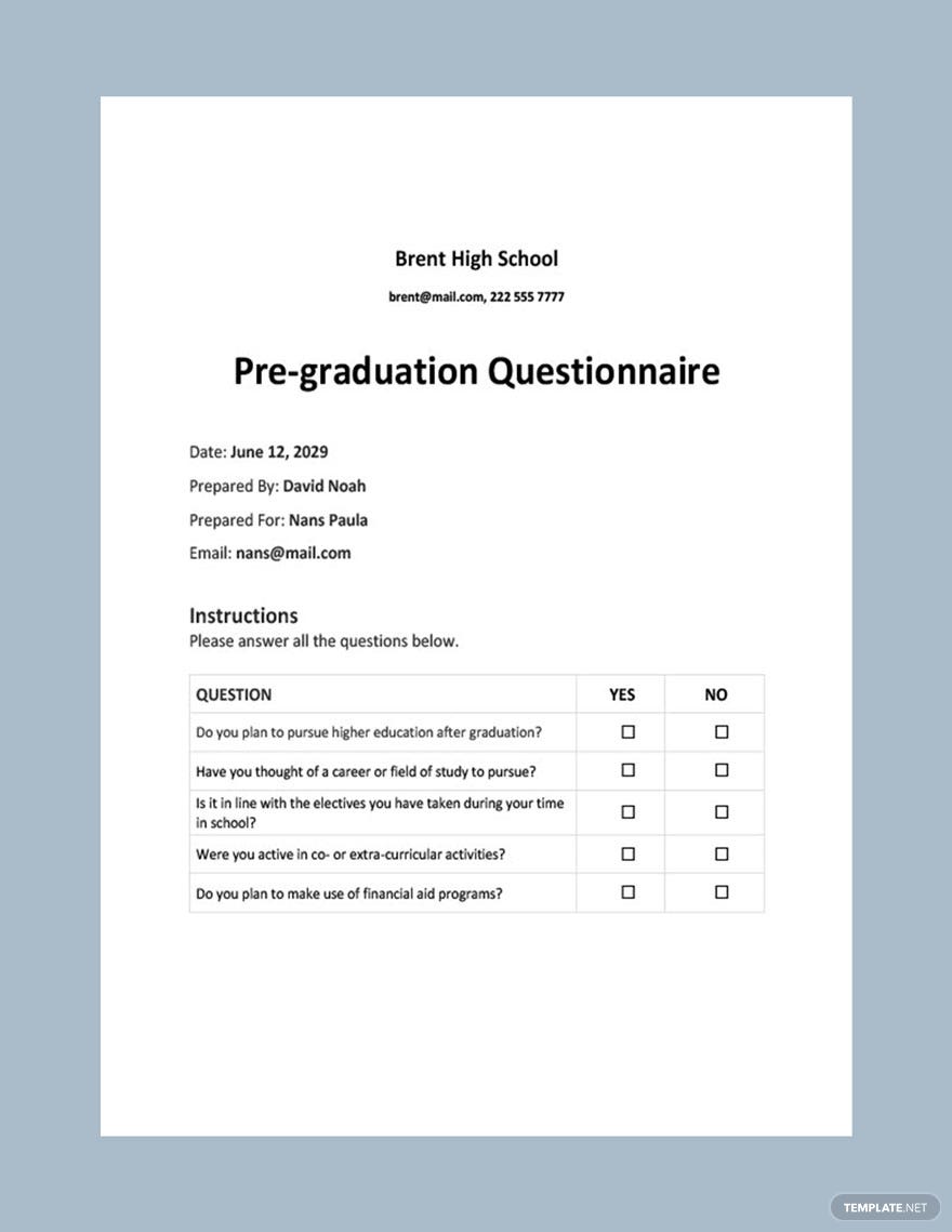 Questionnaire What Is A Questionnaire Definition Types Uses
