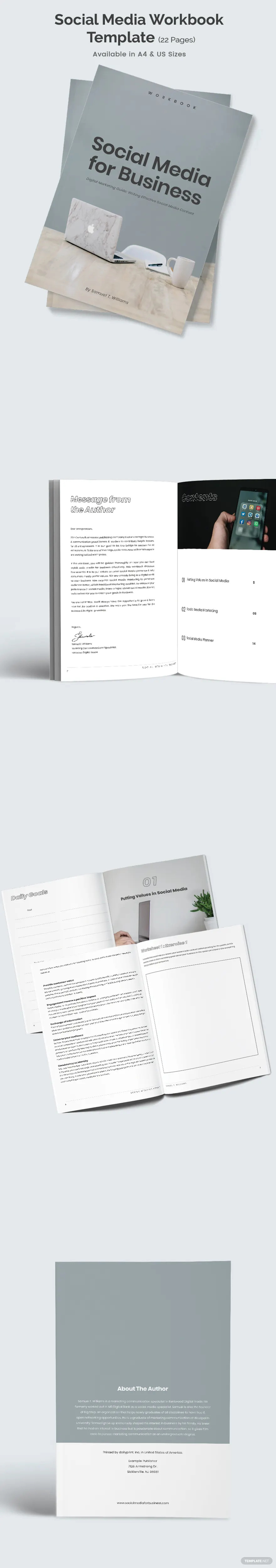 Workbook Ideas - Examples 2023