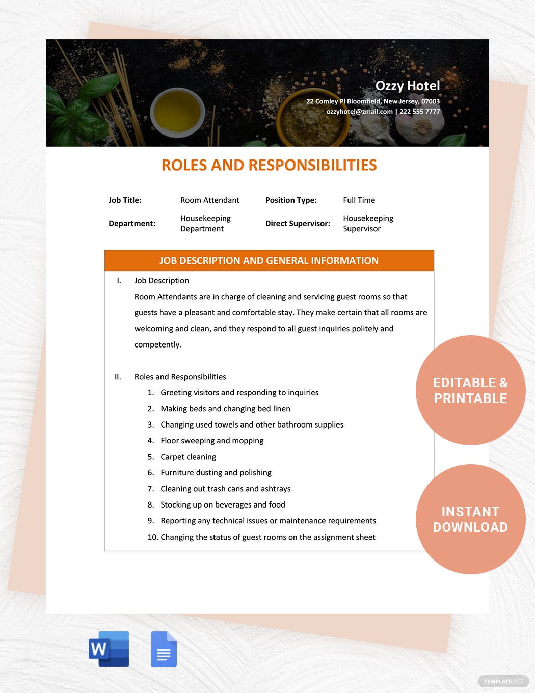 Roles And Responsibilities - What is a Roles And Responsibilities?