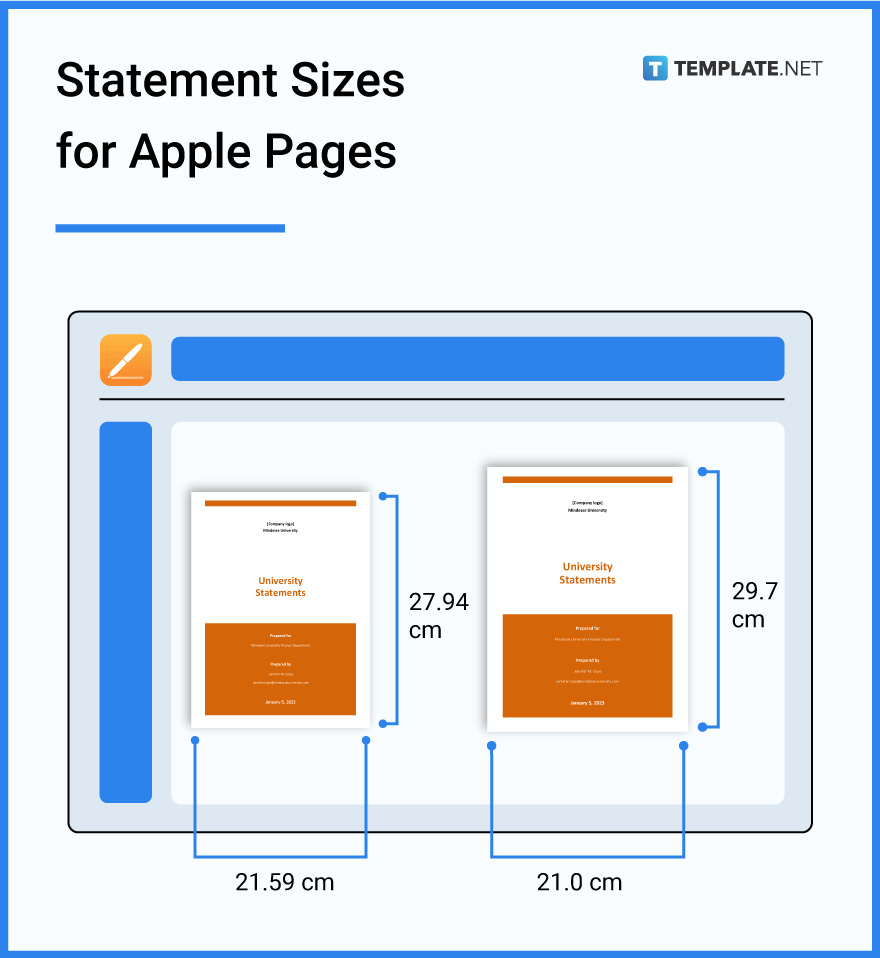 Statement Size - Dimension, Inches, mm, cms, Pixel