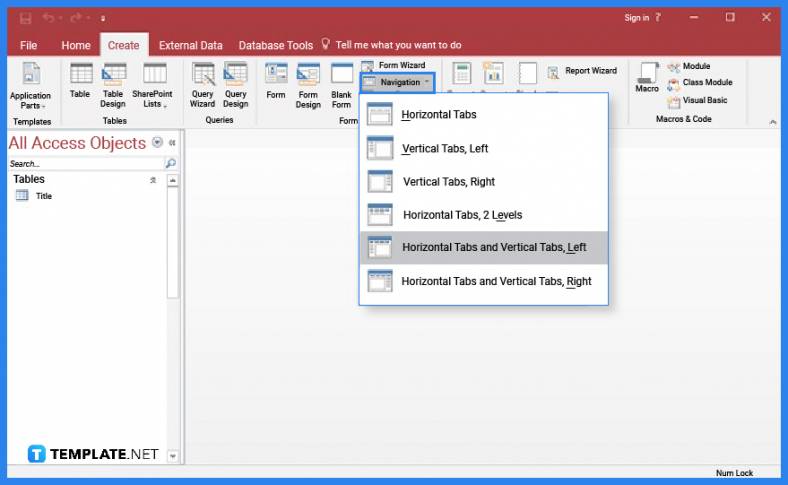 How To Open A Table Design View In Microsoft Access