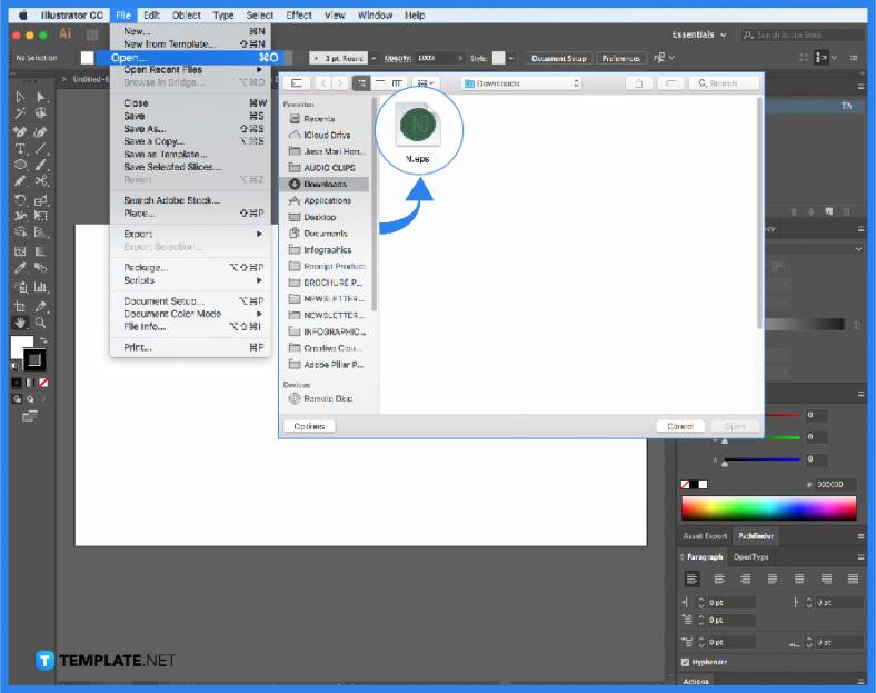 How To Edit EPS File In Adobe Illustrator