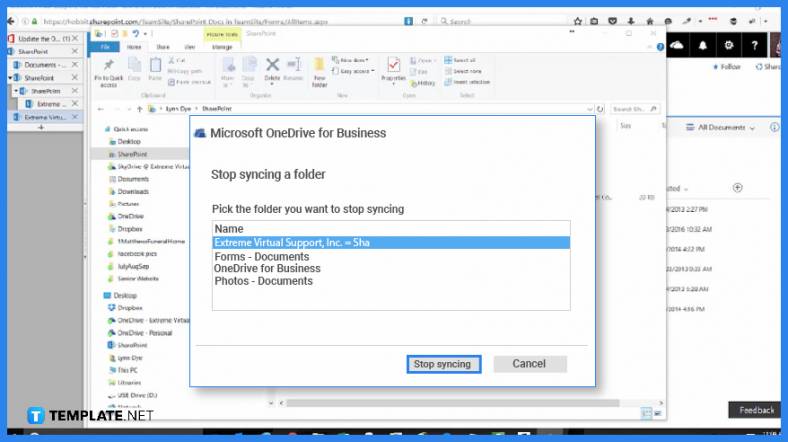 How to Disable Sync Microsoft SharePoint and OneDrive