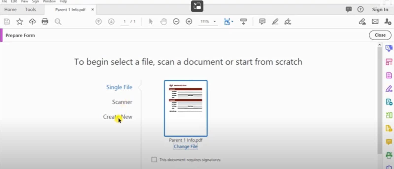 How to Make a PDF Fillable in Adobe
