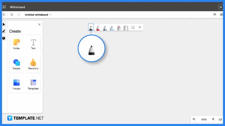 How to Use Different Colors on the Pen Tool in Microsoft Whiteboard