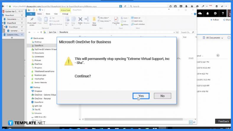 How to Disable Sync Microsoft SharePoint and OneDrive