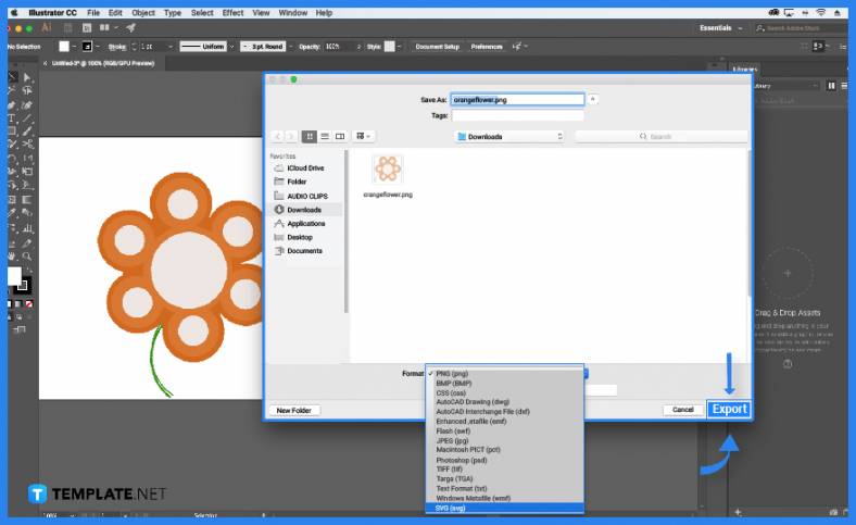 How to Convert PNG to SVG in Adobe Illustrator