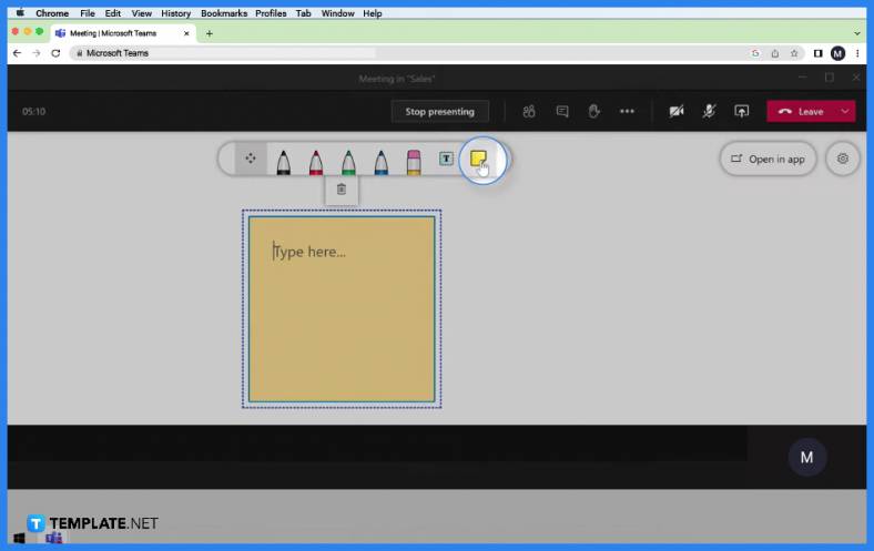How to Add Sticky Notes When Using Microsoft Whiteboard in Teams
