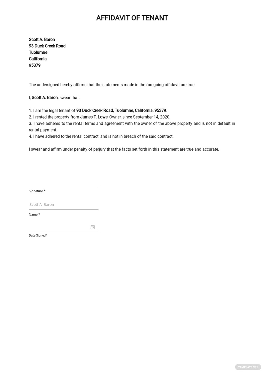 Affidavit - What is an Affidavit? Definition, Types, Uses | Free ...