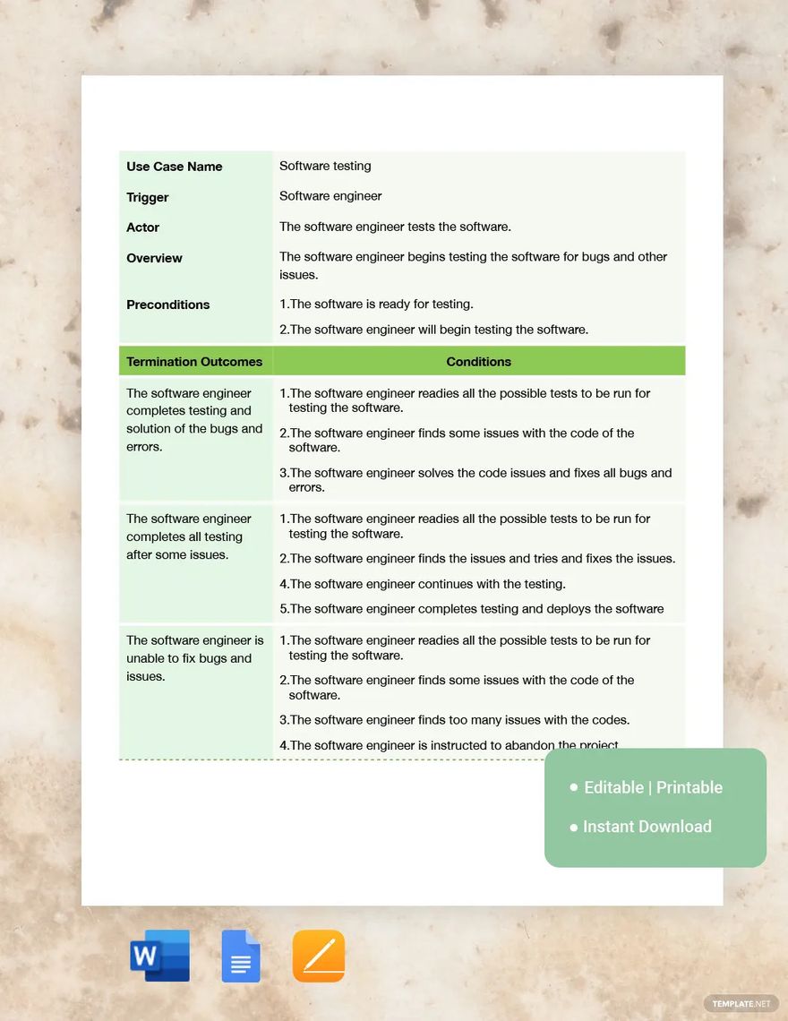 Use Case Ideas - Examples 2023 | Free & Premium Templates