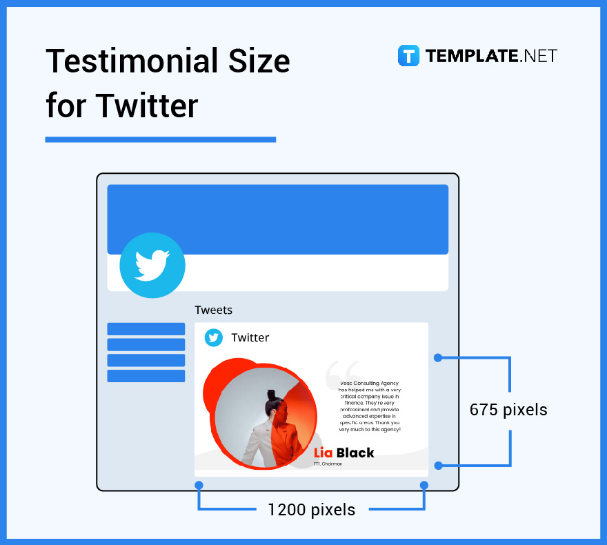 Testimonial Size - Dimension, Inches, mm, cms, Pixel | Free & Premium ...
