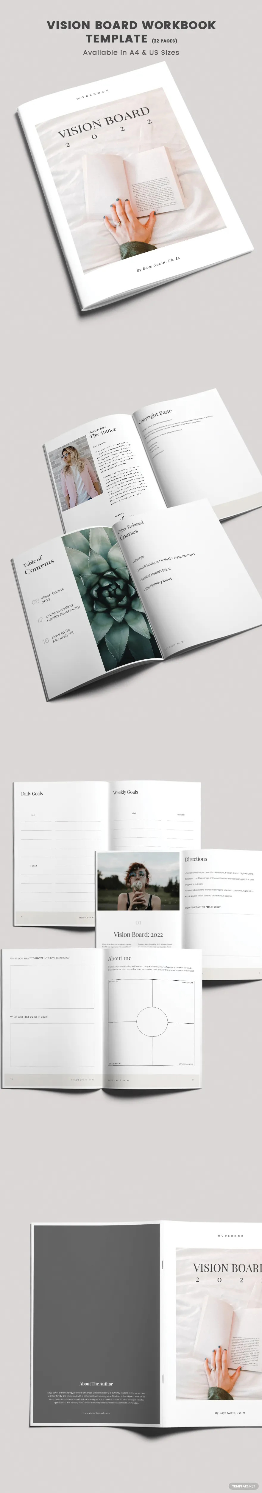 Workbook Ideas - Examples 2023 | Free & Premium Templates
